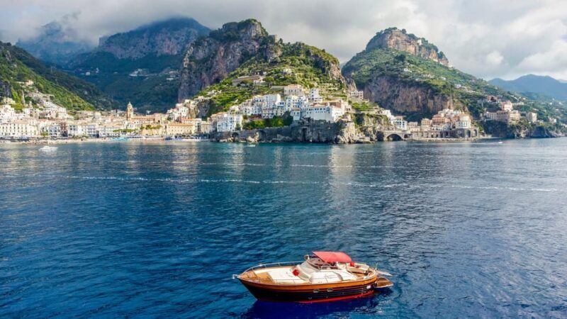 From Amalfi: private 12m boat trip to Capri - Setting the Scene: A Luxurious Day on the Water