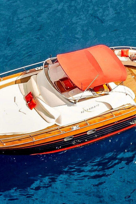 From Amalfi: private 12m boat trip to Capri - What’s Included and What’s Not