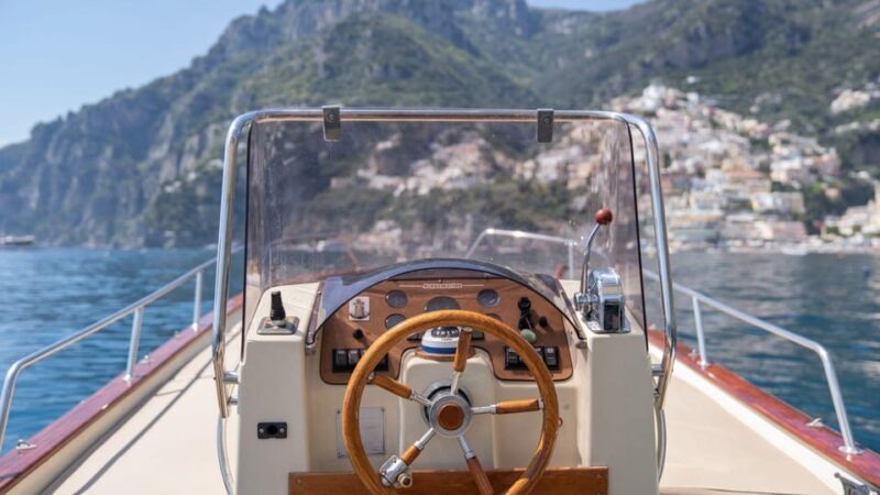 From Amalfi: private 7m boat tour on the Amalfi Coast - Key Points