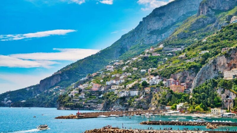 From Amalfi: private 7m boat tour on the Amalfi Coast - An In-Depth Look at the Amalfi Coast Private Boat Tour