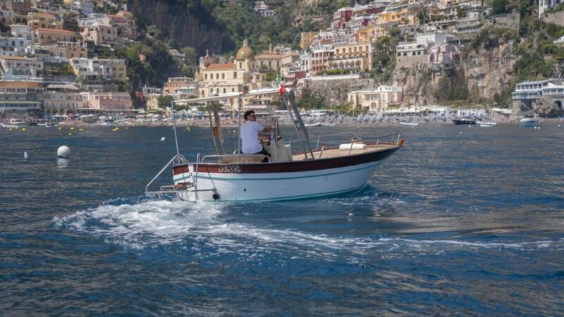 From Amalfi: private 7m boat tour on the Amalfi Coast - Final Thoughts