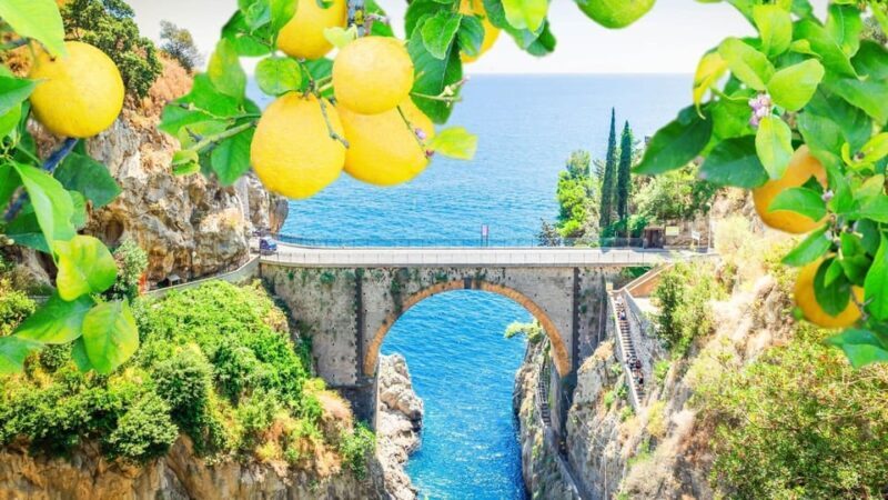 From Amalfi: private 8-meter boat trip on the Amalfi Coast - What to Expect from the Itinerary