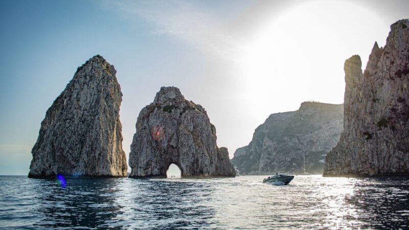 From Amalfi: private boat tour of the Amalfi Coast and Capri - Key Points