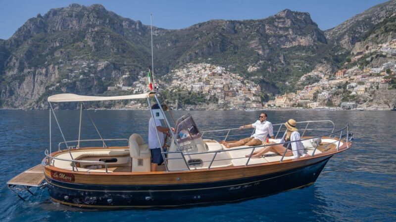 From Amalfi: private boat tour of the Amalfi Coast and Capri - Introduction: Why This Tour Stands Out
