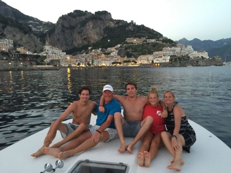 From Amalfi: Private Sunset Cruise along the Amalfi Coast - An In-Depth Look at the Amalfi Sunset Cruise
