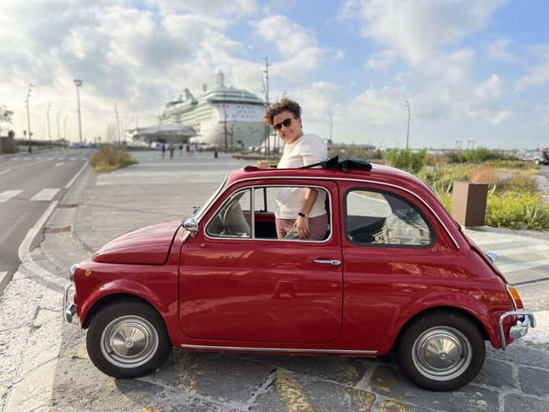 From Amalfi: Vintage Fiat 500 Amalfi Coast Tour to Positano - Key Points