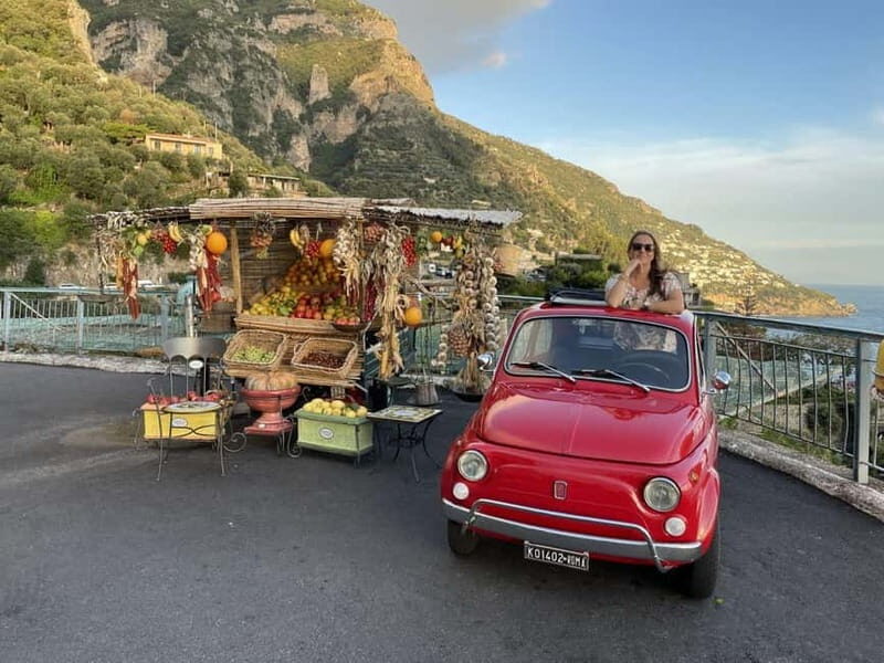 From Amalfi: Vintage Fiat 500 Amalfi Coast Tour to Positano - Exploring the Amalfi Coast in a Vintage Fiat: A Detailed Look