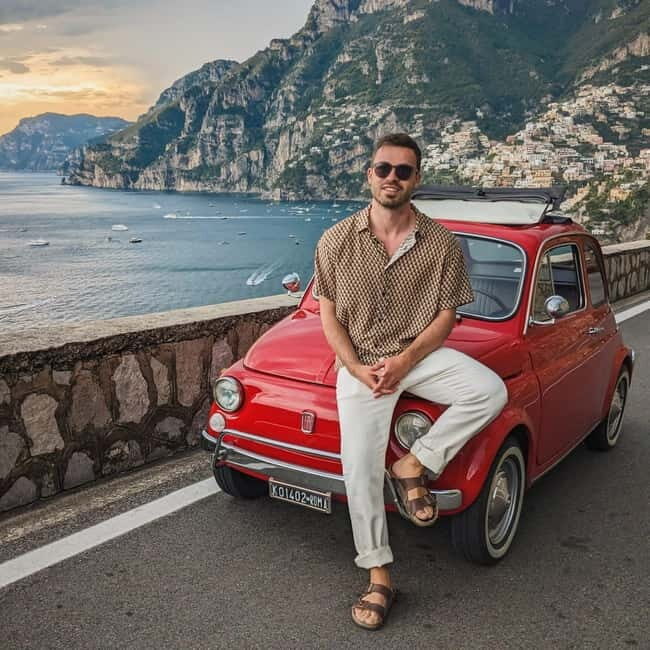From Amalfi: Vintage Fiat 500 Amalfi Coast Tour to Positano - FAQ