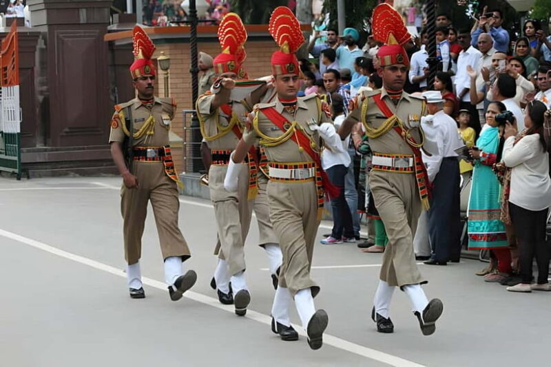 From Amritsar: Wagah Border Day Trip - Key Points
