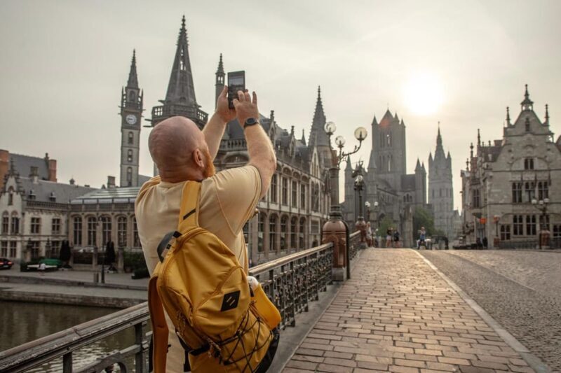 From Amsterdam: Antwerp & Ghent Full Day Tour - Key Points