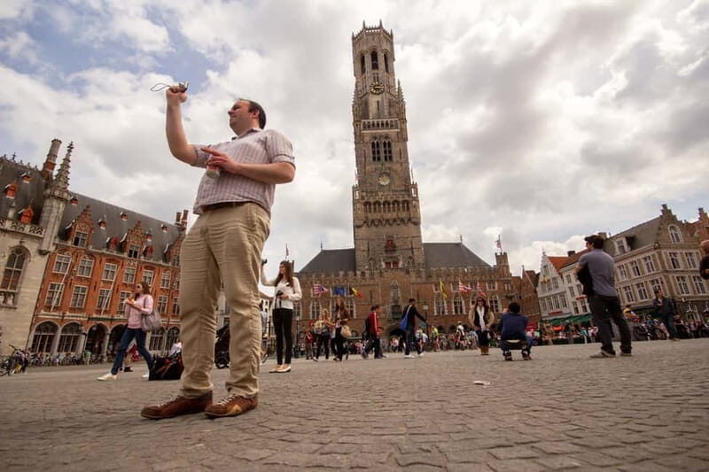 From Amsterdam: Brugge Day Tour in Spanish or English - Authentic Experiences
