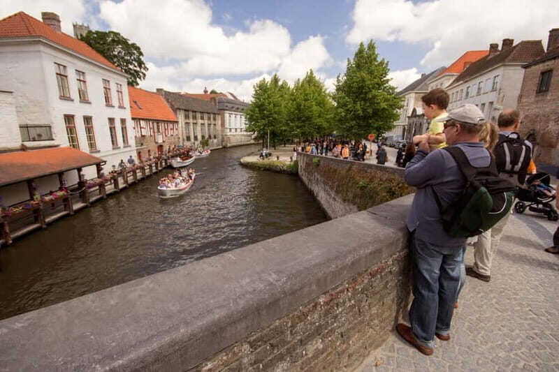 From Amsterdam: Brugge Day Trip and Walking Tour - Authentic Experiences and Highlights