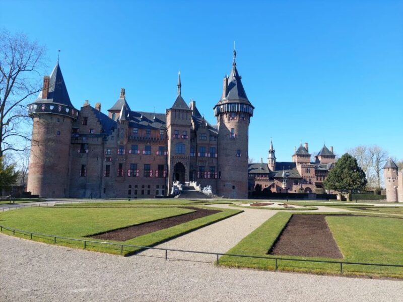 From Amsterdam: Castle De Haar Guided Tour - The Itinerary in Detail
