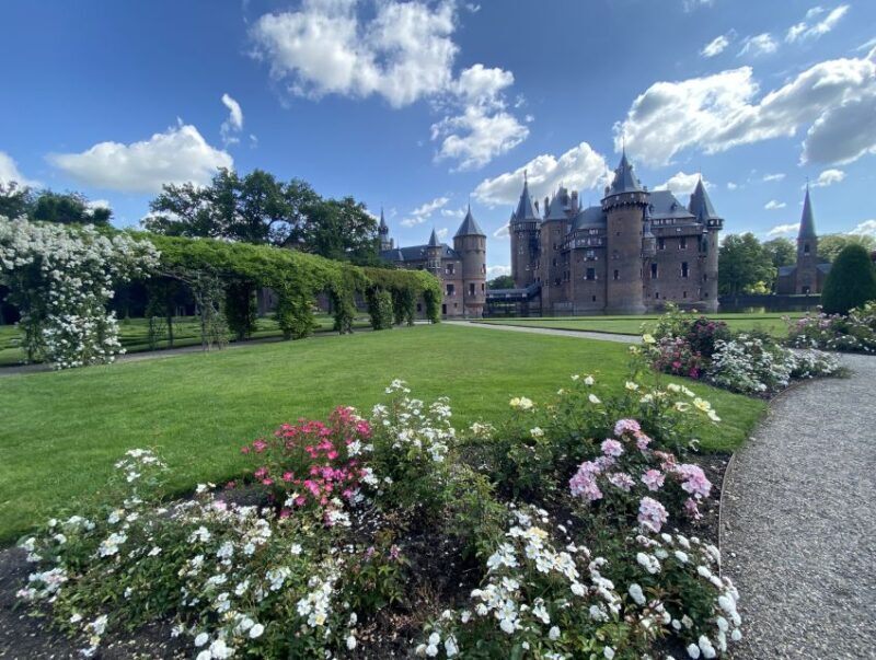 From Amsterdam: Castle De Haar Guided Tour - Transportation, Timing, and Group Size