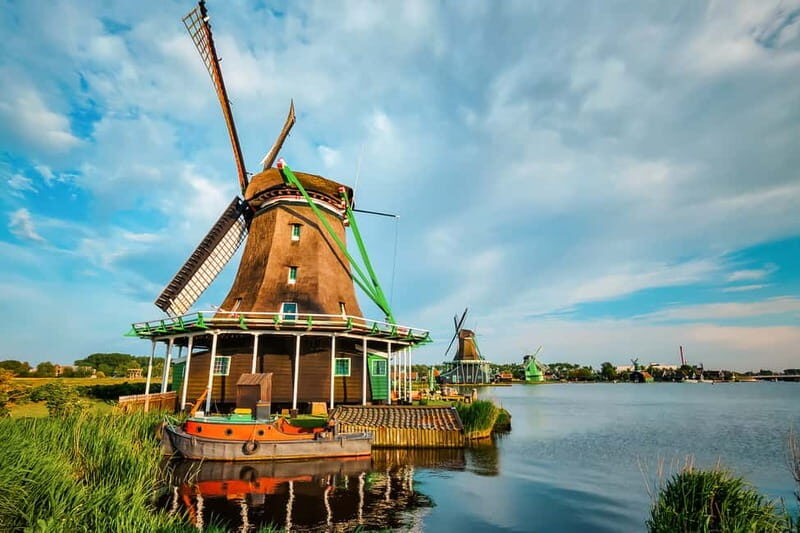 From Amsterdam: Cheese, Windmills & Wooden Shoes Tour - Authentic Experiences and Cultural Insights
