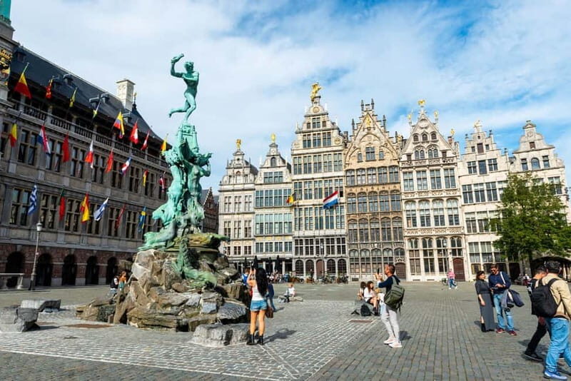 From Amsterdam: Cologne & Antwerp Full-Day Tour - From Amsterdam: Cologne & Antwerp Full-Day Tour