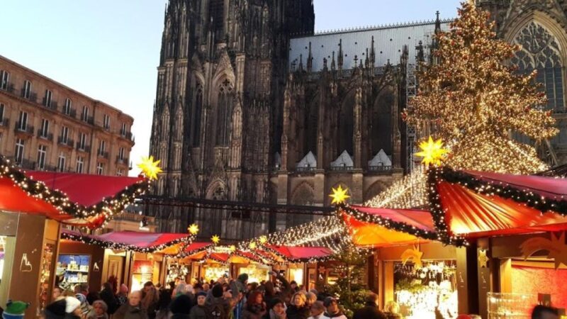 From Amsterdam: Cologne in Germany Day Tour - Transportation and Logistics