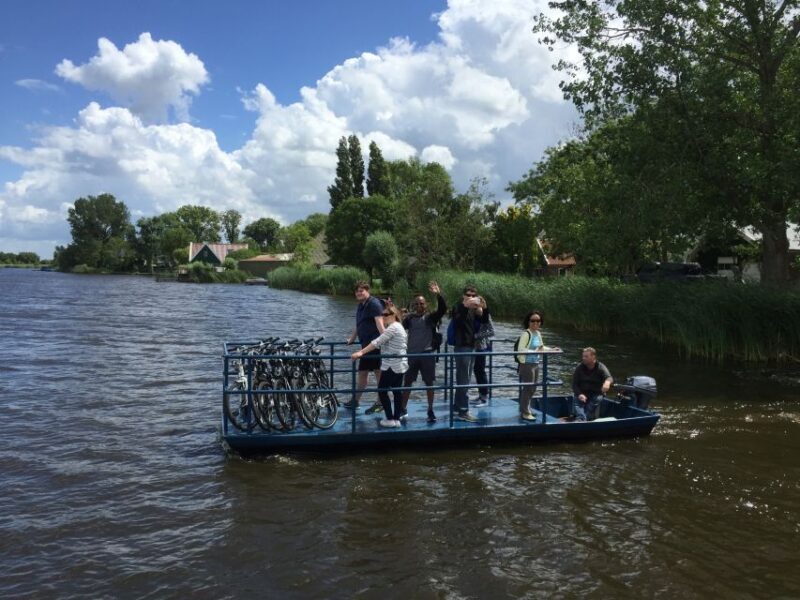 From Amsterdam: Countryside Bike Tour - Setting Out: From City to Countryside