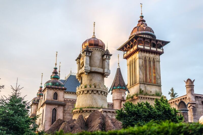 From Amsterdam: Day Trip to Efteling Theme Park with Ticket - Key Points