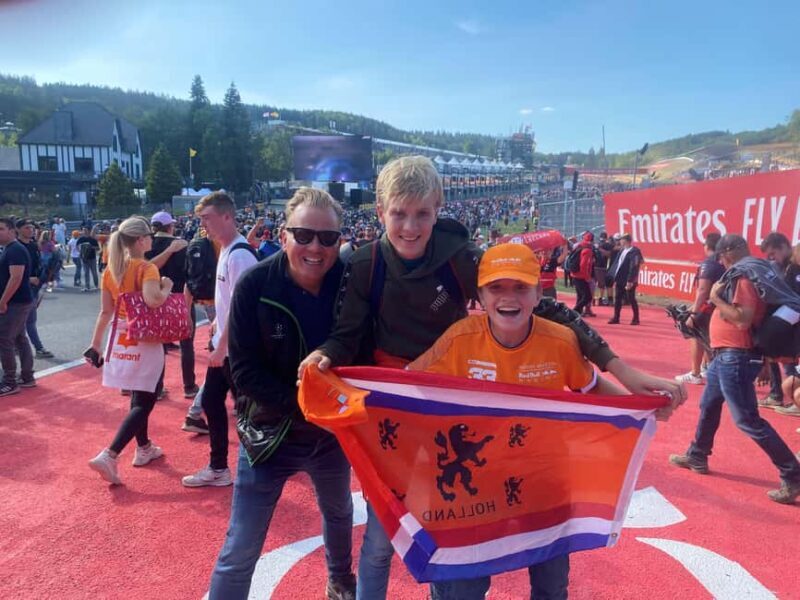 From Amsterdam: Day Trip to Formula 1 Belgium Grand Prix - Overview of the Experience