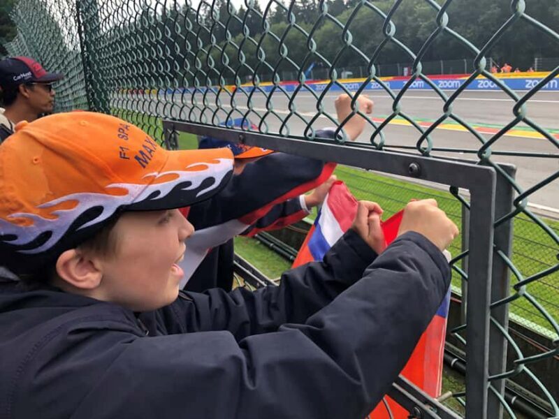 From Amsterdam: Day Trip to Formula 1 Belgium Grand Prix - The Itinerary in Detail