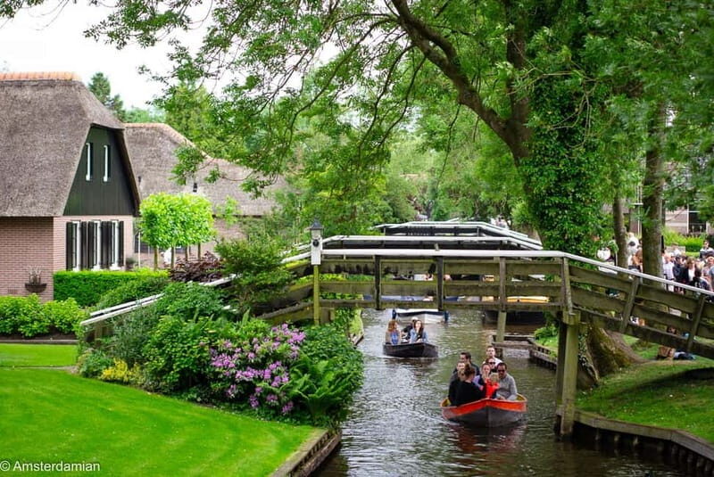 From Amsterdam: Explore Giethoorn Private Guided Tour by Car - What to Expect During the 8-Hour Experience