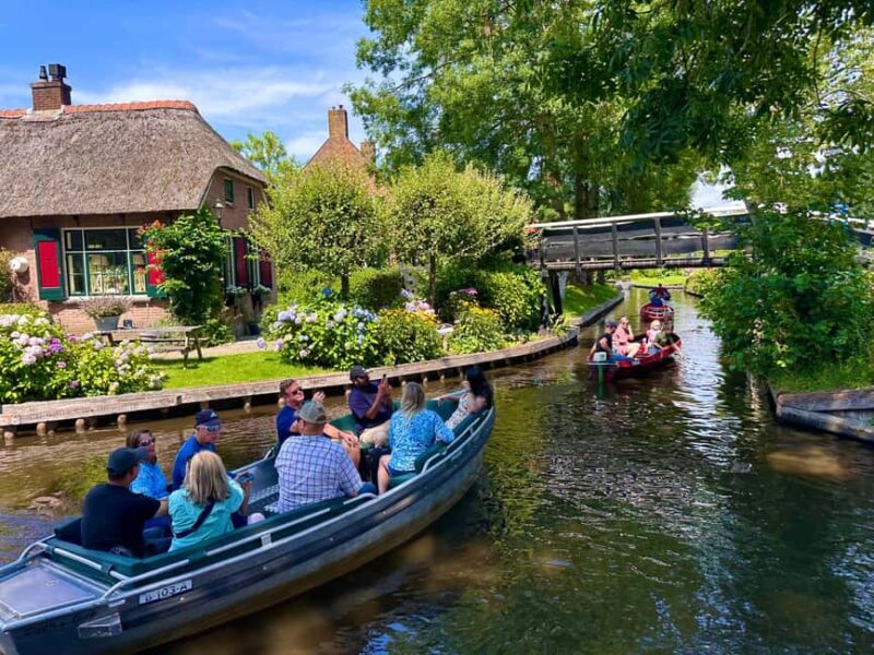 From Amsterdam: Giethoorn Day Trip with Canal & Village Tour - From Amsterdam: Giethoorn Day Trip with Canal & Village Tour