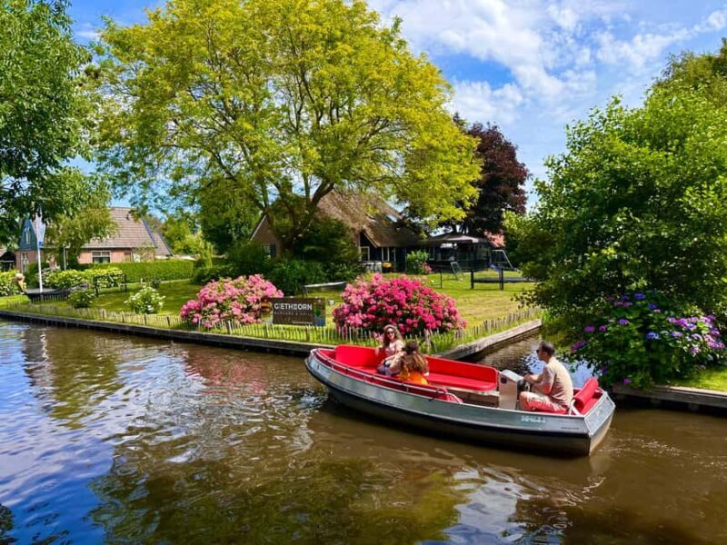 From Amsterdam: Giethoorn Day Trip with Canal & Village Tour - Practical Considerations & Tips