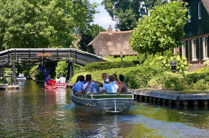 From Amsterdam: Giethoorn Day Trip with Canal & Village Tour - FAQ