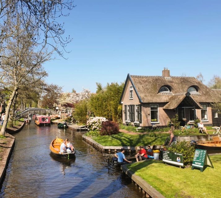 From Amsterdam: Giethoorn Day Trip with Small Electric Boat - Authentic Experiences and Traveler Insights