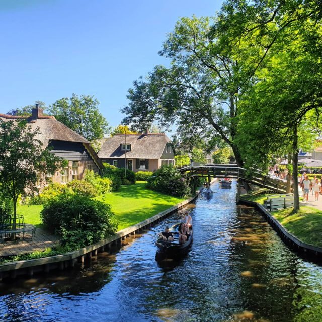 From Amsterdam: Giethoorn Day Trip with Small Electric Boat - Frequently Asked Questions
