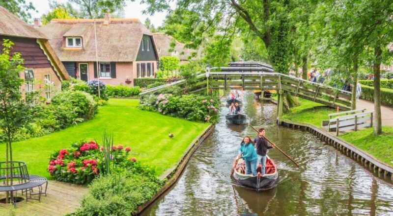 From Amsterdam: Giethoorn Guided Day Trip with Canal Cruise - The Real Experience: What You’ll Love and What to Expect