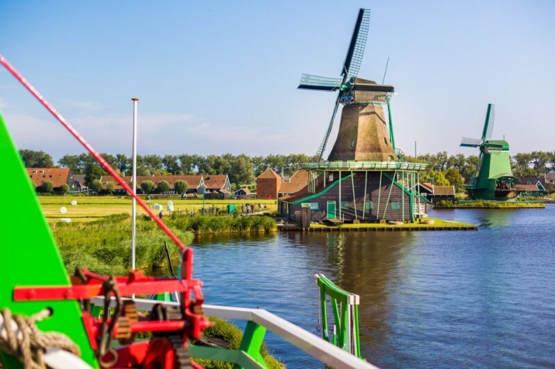 From Amsterdam: Keukenhof and Dutch Countryside Tour - Authentic Dutch Experiences