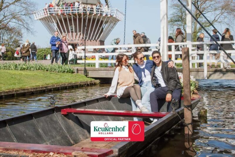 From Amsterdam: Keukenhof Shuttlebus and Entry Ticket - Summary