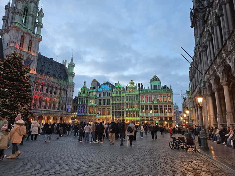 From Amsterdam: Private Christmas Brussels  Stories & VR - Keepsake Moments