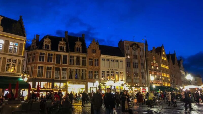 From Amsterdam: Private Day Trip to Bruges - Customizing Your Day in Bruges