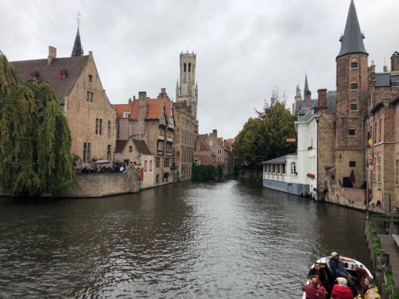 From Amsterdam: Private Sightseeing Tour to Bruges - The Journey to Bruges