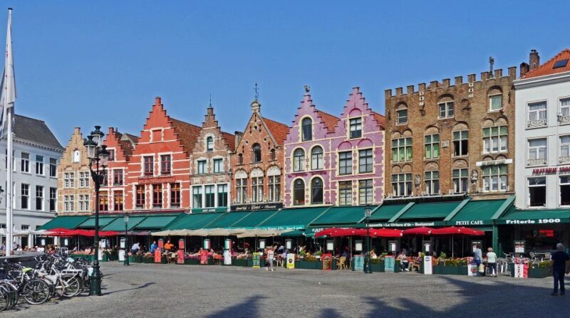 From Amsterdam: Private Sightseeing Tour to Bruges - Shopping and Snacking