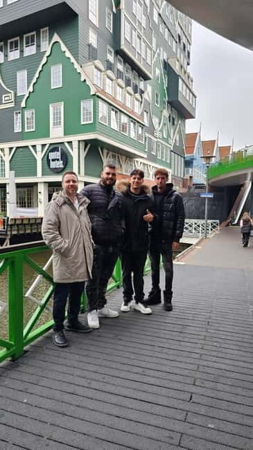From Amsterdam, Private tour in Tesla, Windmills & Volendam. - Reviews: Authentic Impressions