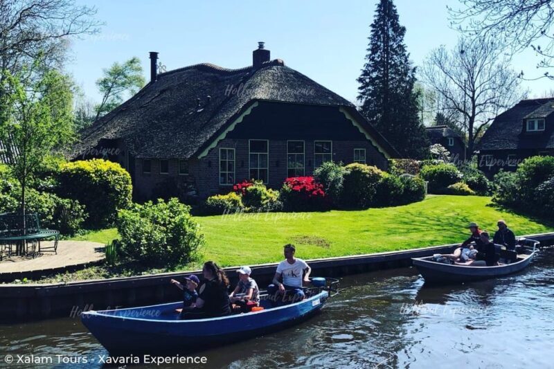 From Amsterdam: Private tour to Giethoorn with private boat - Key Points