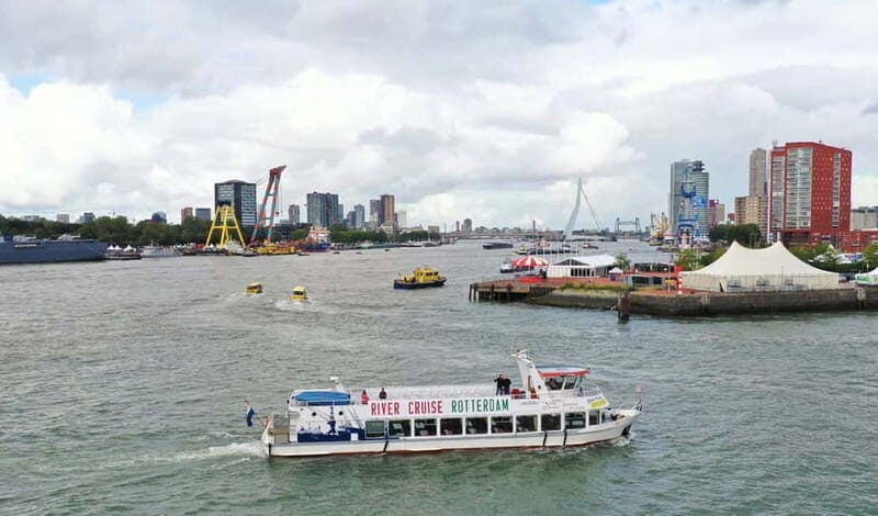 From Amsterdam: Rotterdam, Delft & The Hague Guided Day Tour - Exploring Rotterdam: Modern Marvels and Scenic Views