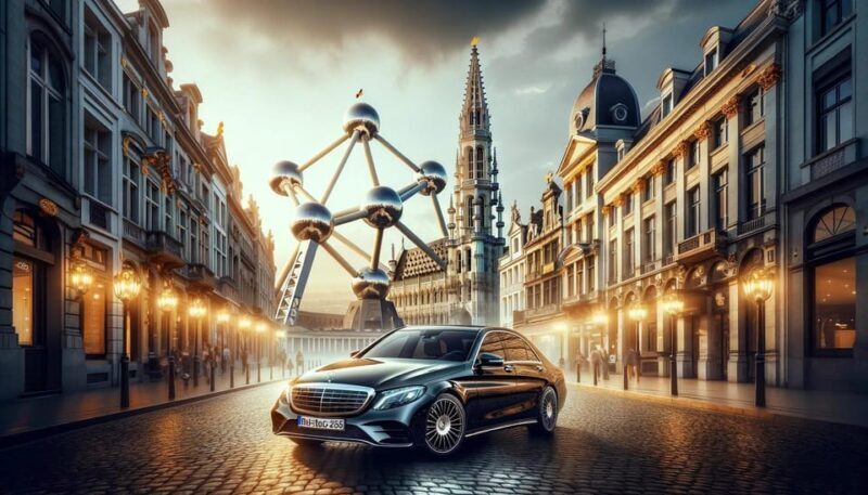 From Amsterdam: To Brussels - Travel as a VIP - The Sum Up