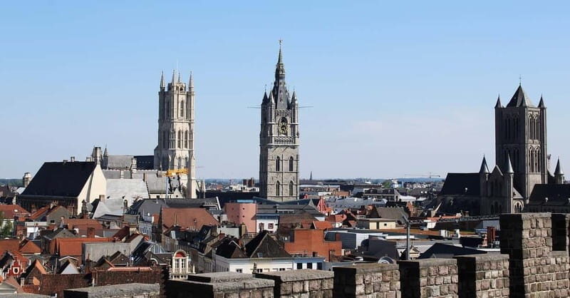 From Amsterdam: to Ghent - Private Driver - Luxury Car - The Charm of Ghent’s Old Town