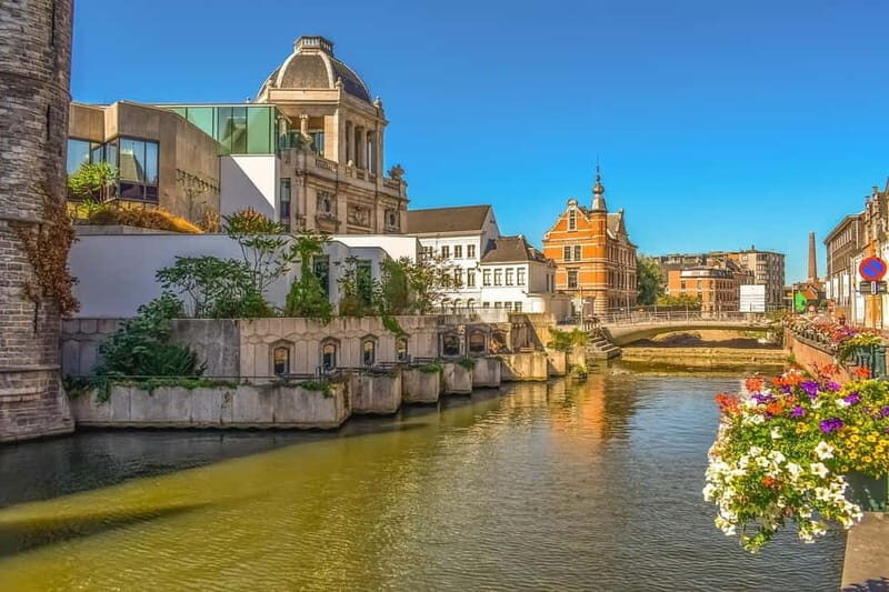 From Amsterdam: to Ghent - Private Driver - Luxury Car - The Belfry of Ghent: A UNESCO World Heritage Site