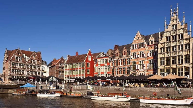 From Amsterdam: to Ghent - Private Driver - Luxury Car - Considering the Cost and Time Investment