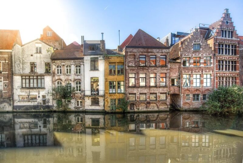 From Amsterdam: to Ghent - Private Driver - Luxury Car - A Well-Rounded Belgian Day