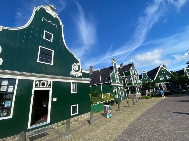 From Amsterdam: visit Zaanse Schans, Muiderslot and more! - FAQ