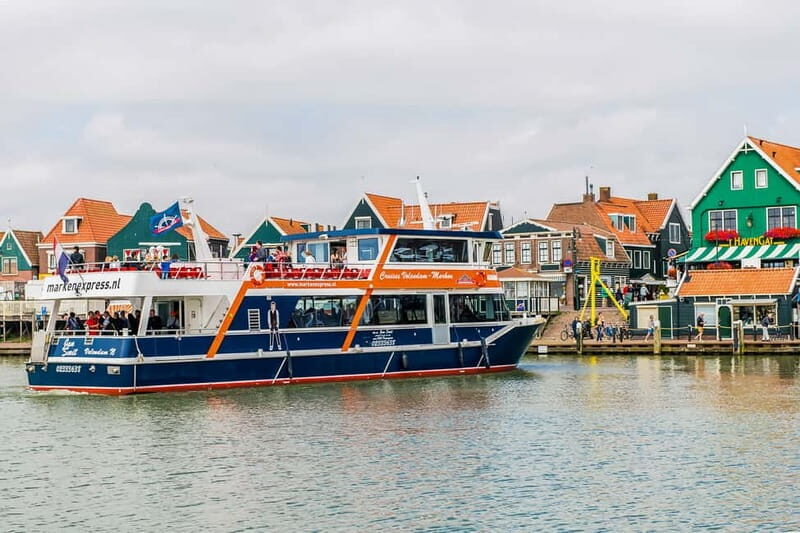 From Amsterdam: Zaanse Schans, Volendam & Marken Day Trip - Key Points