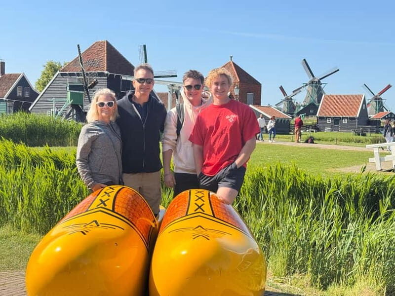 From Amsterdam: Zaanse Schans Windmills & More - E-Bike Tour - Zaandam and Its Surreal Architecture