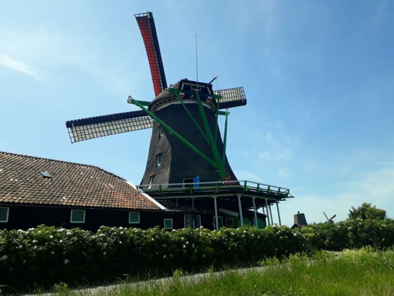 From Amsterdam: Zaanse Schans Windmills Private Tour - Authentic Experience & Local Culture